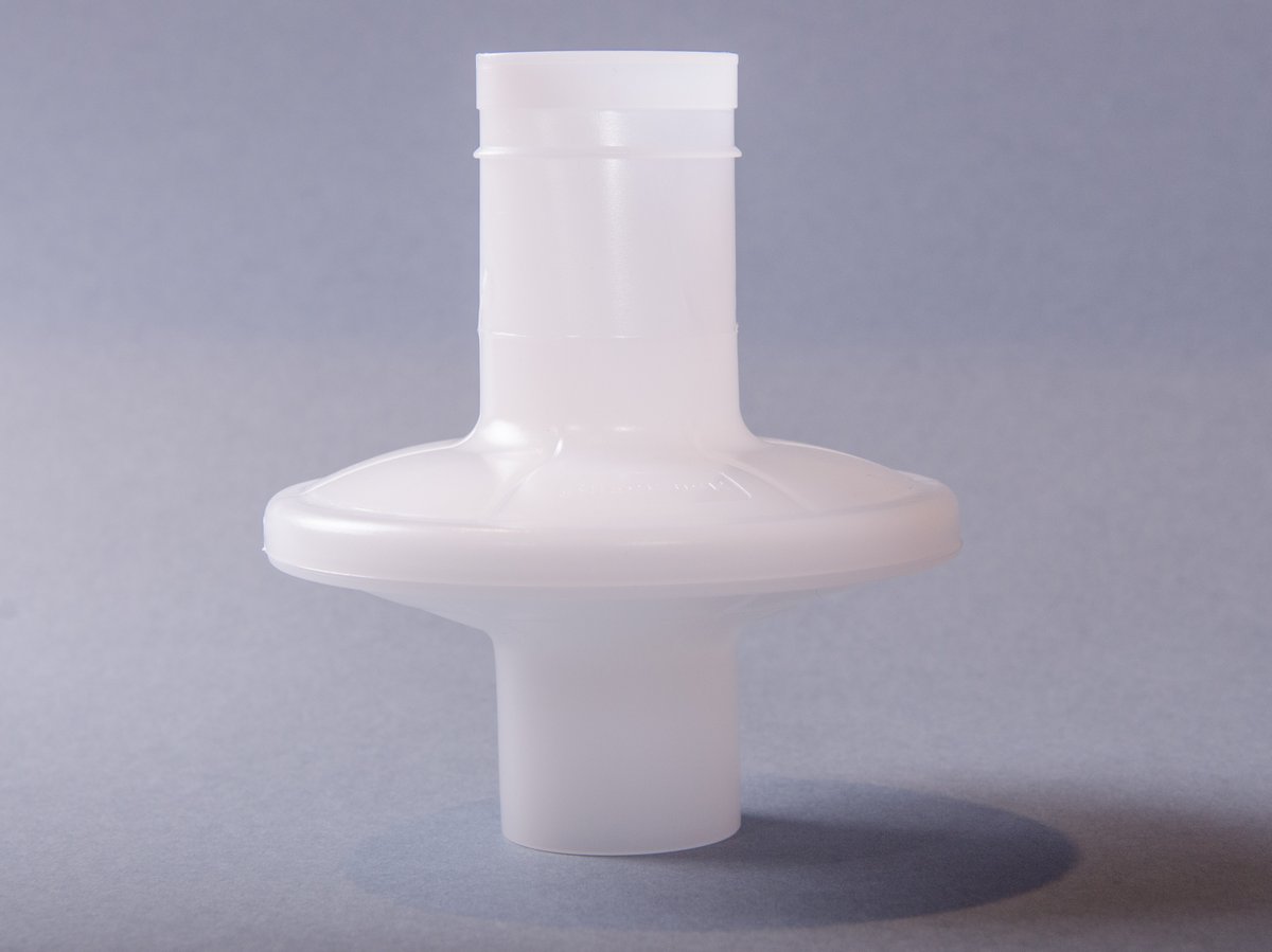 Bacterial Viral Filters for Spirometry Lung Function Tests - MIR