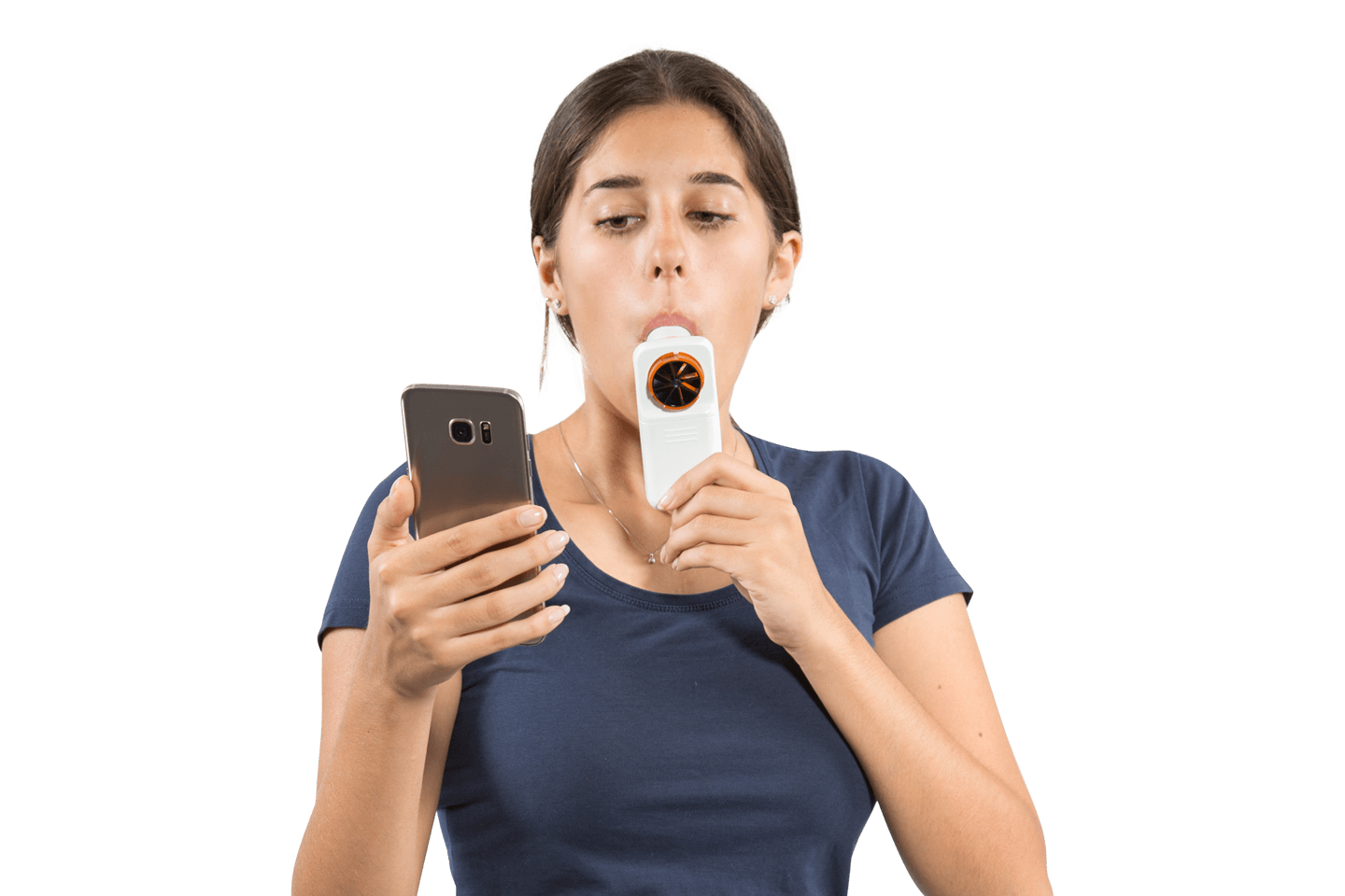 Spirobank Remote Patient Monitoring Spirometer with Oximeter & Mobile ...